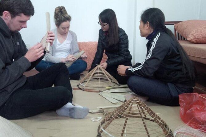 Conical Hat Workshop - Exploring the Hanoi Conical Hat Workshop in Detail