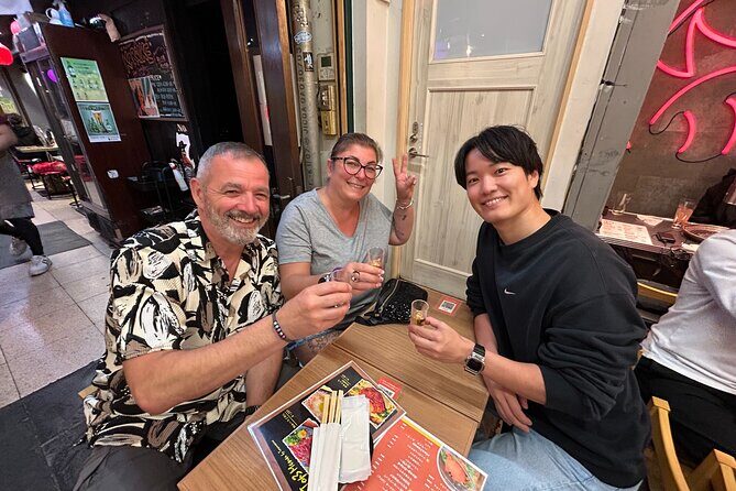 Conveyor Belt Sushi & Bar Hopping in Ebisu & Nakameguro - Stop 3: Ebisu Yokocho – Nightlife & Local Vibe