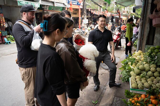 Cook, Taste & Laugh: Hanoi Cooking Class and Local Market Tour - Cooking Session: From Market to Plate
