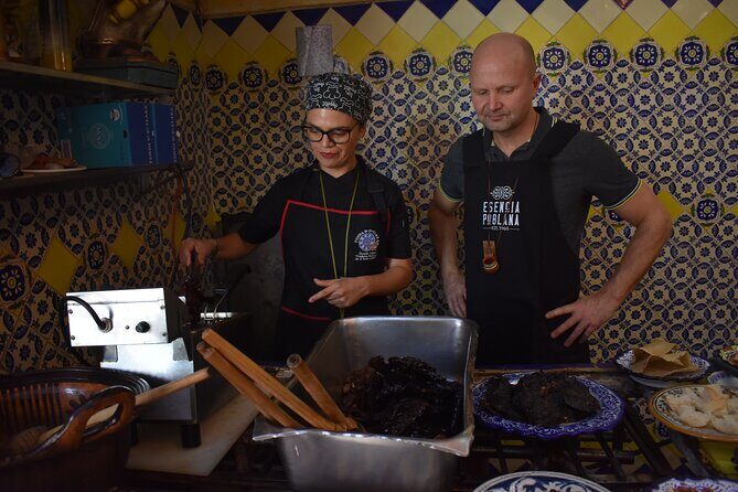 Cooking class in Puebla (private) - The Itinerary: What to Expect