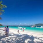 Coral and Racha Island Day Trip with Boat Party and Sunset BBQ - Coral Island: A Beach and Snorkeling Haven