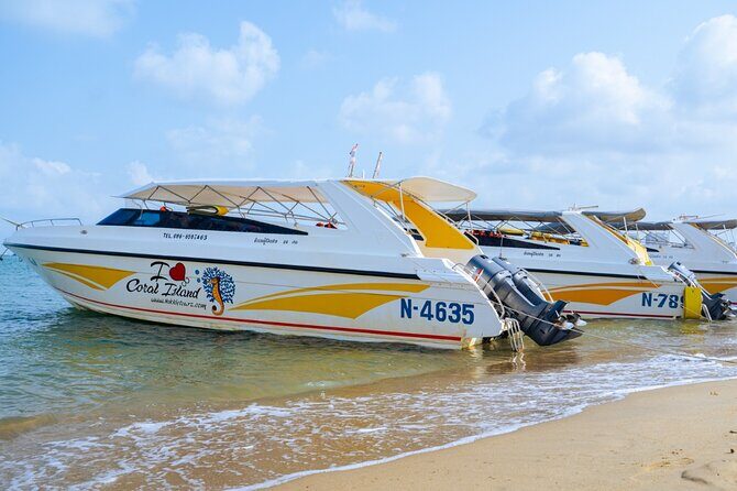Coral Island Pattaya Tour from Bangkok with Speedboat and Lunch - Who Will Love This Tour?