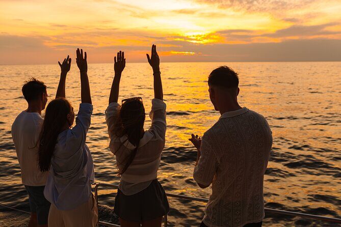 Coral & Racha Islands Sunset Catamaran Full-Day - What’s Included and What’s Not