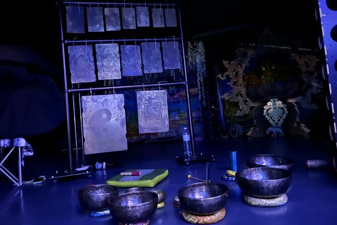 Cosmic Sound Bath Under 360° Projection Dome - The Sum Up