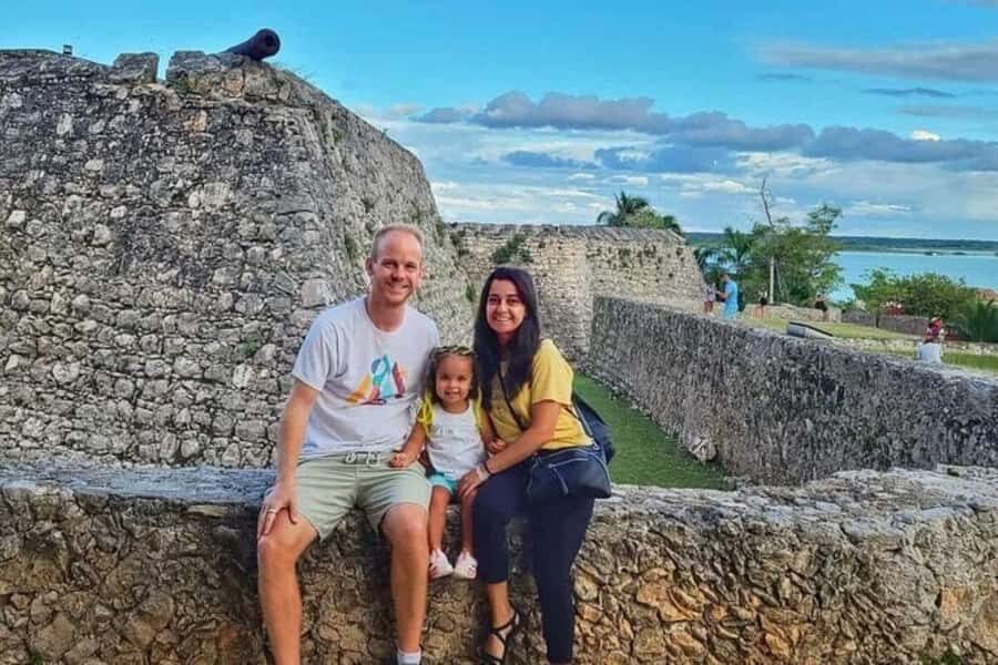 Costa Maya: Bacalar Fort and Blue Lagoon Boat Ride Combo - What Travelers Say