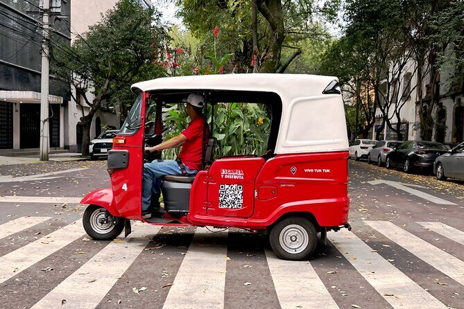 Countess and Racecourse Tuk Tuk Tour on CDMX - What’s Included and What’s Not