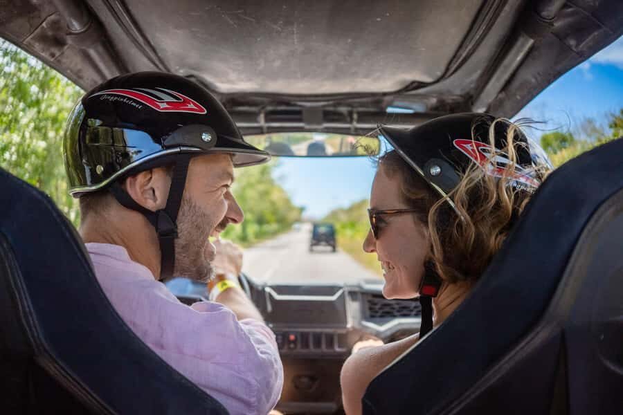 Cozumel: Buggy Off-Road Tour, KUZÁ Beach, Buffet & Open Bar - Practical Details: What You Need to Know