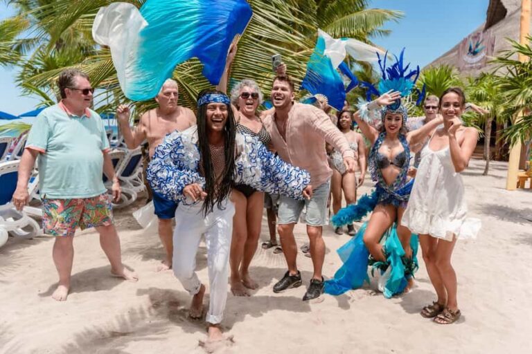 Cozumel: Mexican Party by the Sea with Music and Drinks - The Itinerary in Detail