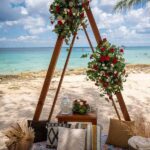 Cozumel: Private Beach Proposal with All-Inclusive Package - The Romantic Setup at Playa Uvas