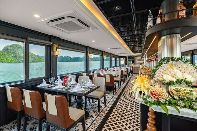 Cozy Bay Halong 5-Star Day Cruise, Buffet, Cave, Kayak & Jacuzzi - What’s Included and What To Consider
