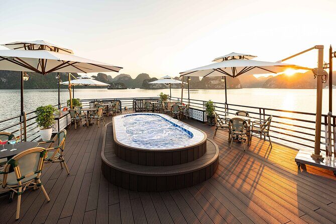 Cozy Bay Halong Day Trip, 5 Star Cruise from Tuan Chau Harbor - The Practical Details