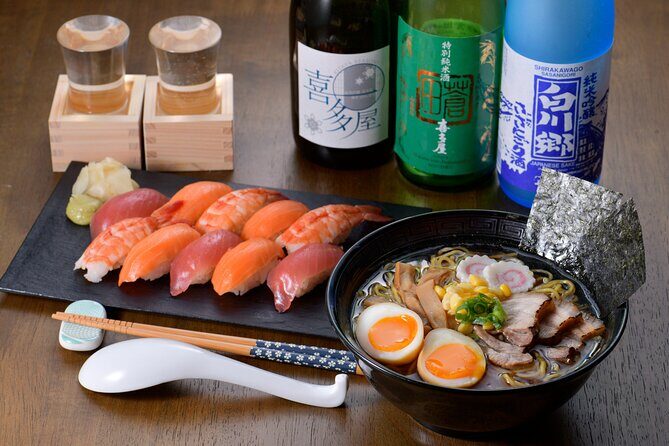 Cozy Tokyo Class: Ramen, Sushi, Sake Pairing & Cultural Exchange - The Sum Up