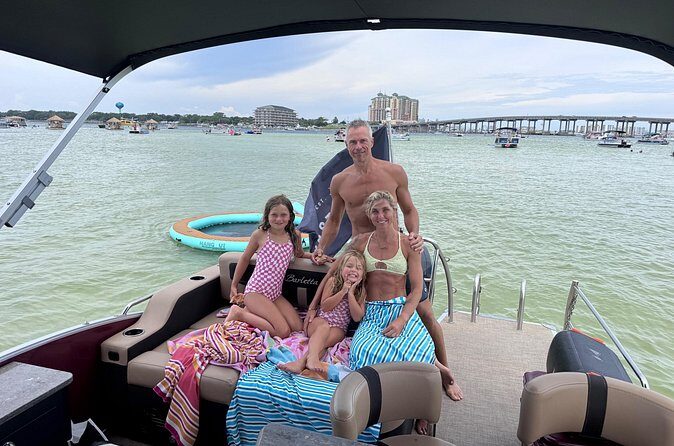 Crab Island Private Charter: Luxury Boat Adventure - The Itinerary in Detail