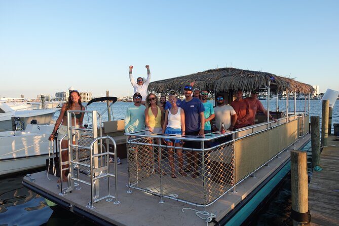 Crab Island Swim Aboard the Tipsy Tiki - Who Should Book This Tour?