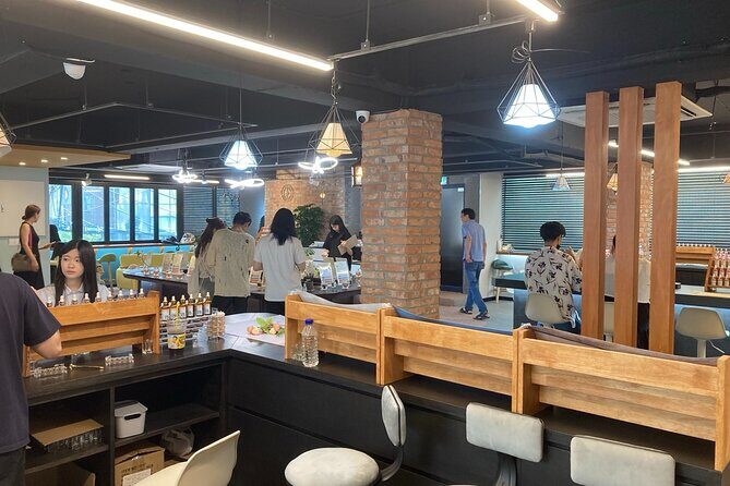 Create Your Custom Perfume at Parfum 9 in Hongdae - Location and Logistics