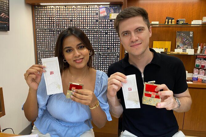 Create Your Own Japanese HANKO Name Seal in Tokyo - Why This Tour Shines