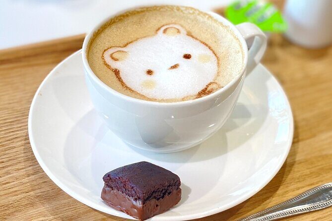 Create Your Own Latte Art at a Japanese Café - What You’ll Actually Do