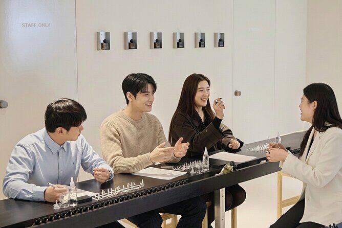 Create Your Own Luxury Niche Perfume in Hongdae - The Scents and Creativity