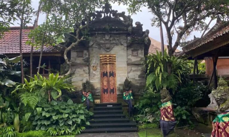 Create Your Own Ubud Itinerary  Private Tour - Must-See Stops and Customizable Options