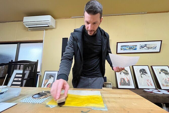 Create Your Own Ukiyo-e: Edo Woodblock Printing Workshop in Tokyo - An In-Depth Look at the Ukiyo-e Workshop Experience
