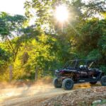 Cross the vehicle bridge with waterfall in RZR ATV - Who Should Try This Tour?