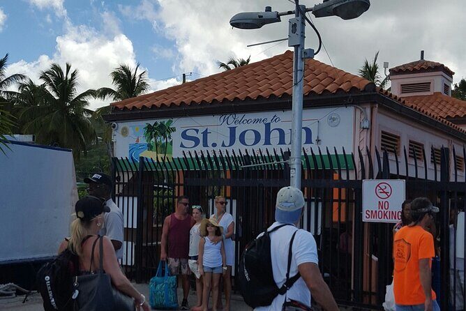 Cruise Ship Port Shuttle to St John Ferry - An In-Depth Look at the Experience