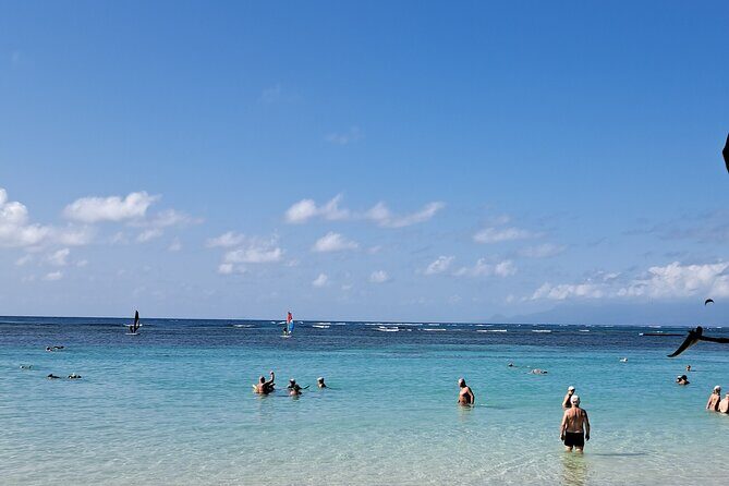 Cruise Stopover at Village Sainte Anne and its Beach - What Travelers Can Expect in Practice