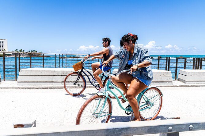 Cruiser Bike Rental at the Condado Lagoon - What to Expect on Your Ride
