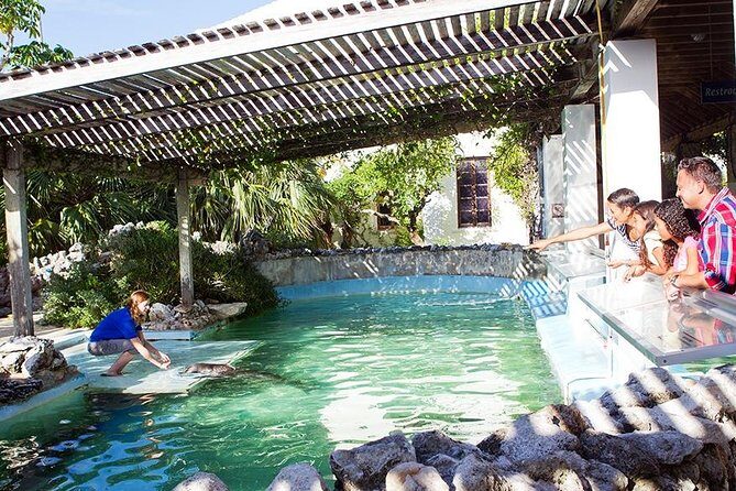 Crystal Caves, Aquarium, City of Hamilton and Ferry - Transportation and Group Size