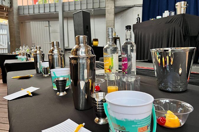 C'sted Sip & Savor Mixology Class with VI Food Tours - The Experience Beyond the Drinks