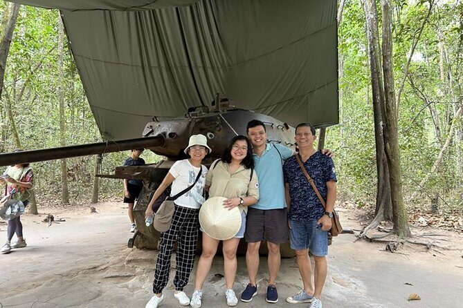 Cu Chi Tunnels and Mekong Delta Day Tour from Ho Chi Minh - Exploring the Cu Chi Tunnels