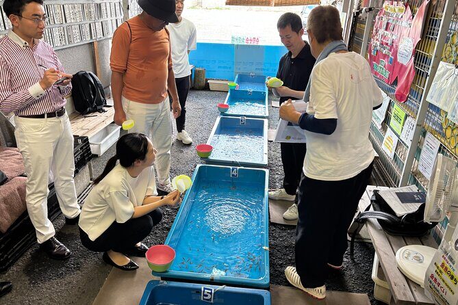 Cultural Experience and Local Sake Lunch in Koriyama Nara - The Indigo Dyeing Experience
