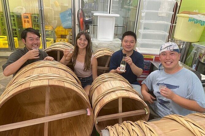 Cultural Sake Brewery Private Tour & Unlimited Tasting Near Tokyo - The Tour Itself: What to Expect