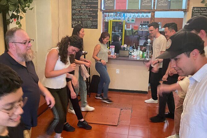 Cumbia Vibes in Mexico City Dance Class with Live Music - The Itinerary and Experience Breakdown