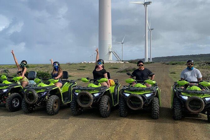 Curacao Atv tour West Adventure - What You’ll Experience