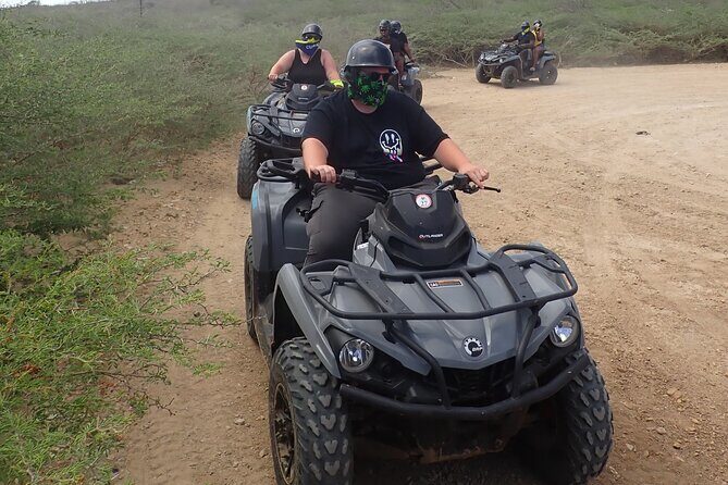 Curacao Half Day or Full Day ATV West Adventure Tour - The Real Value of the Tour