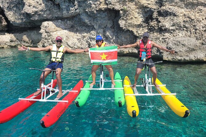 Curaçao: Waterbike Experience & Swim with Turtles Adventure - What’s Included and What’s Not