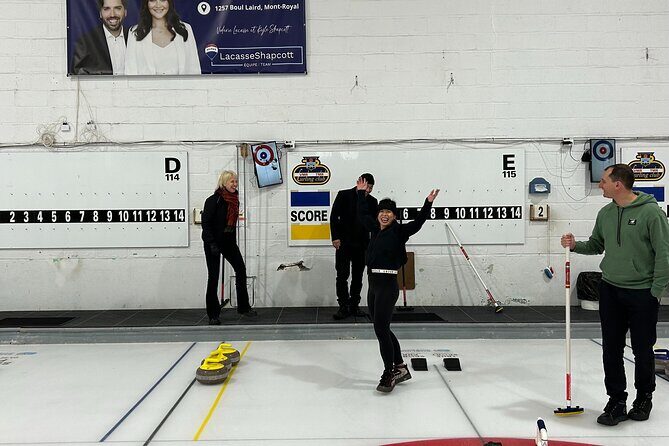 Curling Experience in Quebec City - Who Should Consider This Experience?