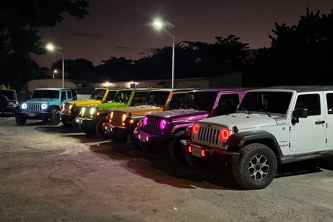 Custom Jeep Rental in St Maarten - FAQs