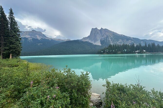 Custom Rocky Mountains Private Car Tour from Calgary - Transport & Group Size