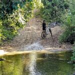 Cycle through the creeks and the dam of St. Domingo Tomaltepec - Exploring the Route in Detail