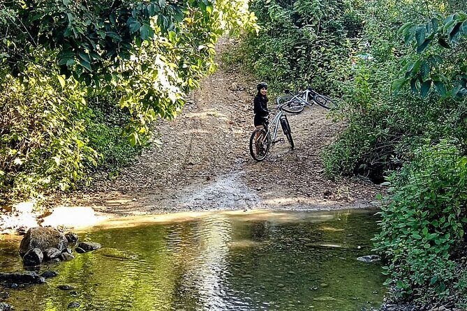 Cycle through the creeks and the dam of St. Domingo Tomaltepec - Exploring the Route in Detail