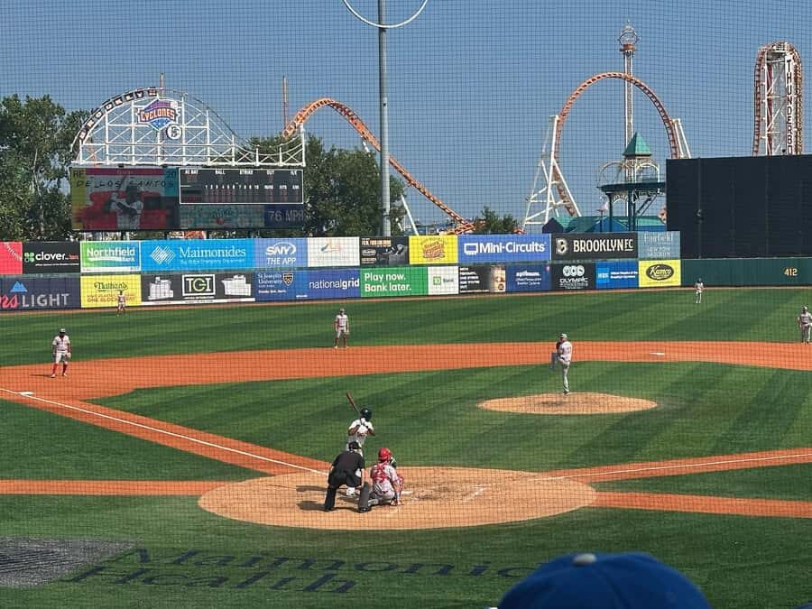 Cyclones Baseball Game Ticket at Brooklyn Coney Island - Practical Details