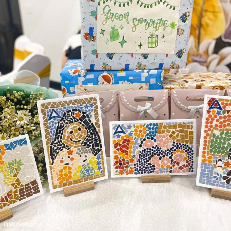 Da Lat: Mosaic Workshop with Local Artist - Final Thoughts