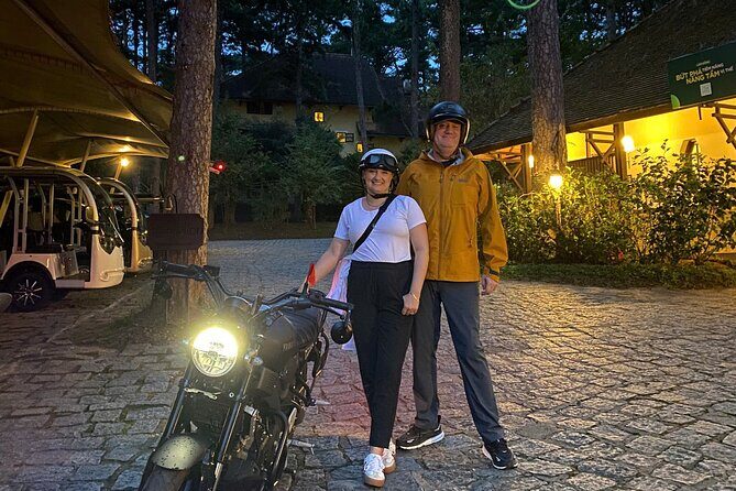 Da Lat Night Local Food & Sightseeing Tour by Scooter - Transportation, Group Size, and Timing