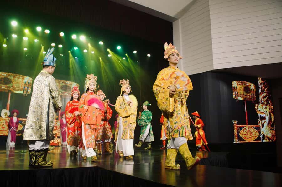Da Nang: Ao Dai Show Ticket - How the performance unfolds
