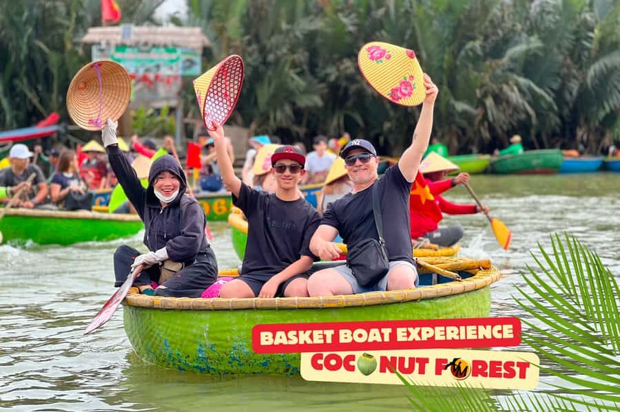 Da Nang: Coconut Forest & Hoi An Town with Lantern Release - Authentic experiences and value