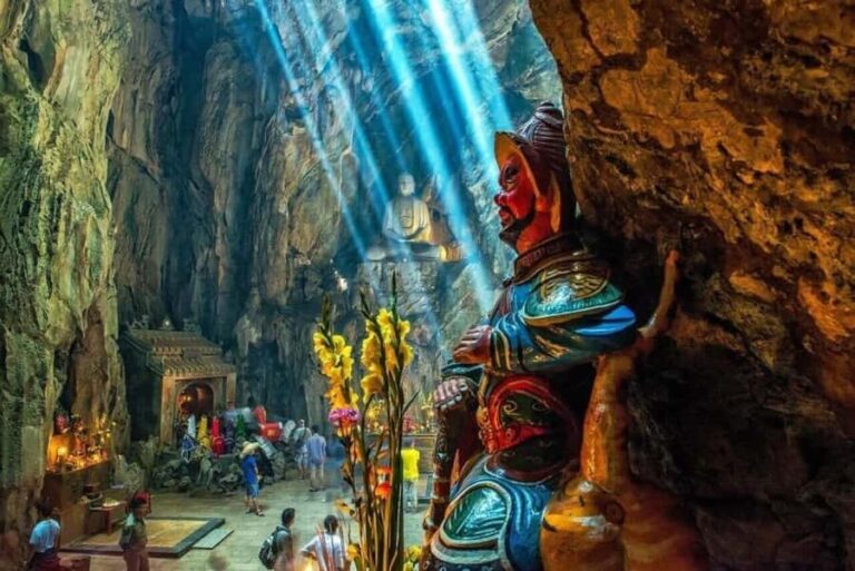 Da Nang Day Trip: Marble Mountains, Lady Buddha &Am Phu Cave - The Mystical Am Phu Cave