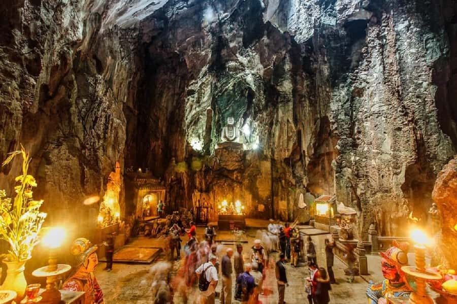 Da Nang/Hoi An:Marble Mountains-Am Phu Cave-Lady Buddha Tour - The Experience in Detail