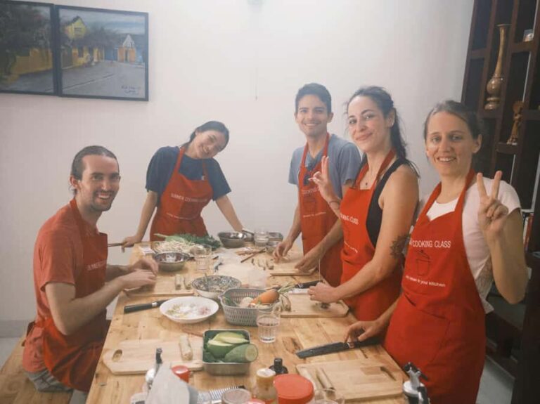 Da Nang: Making 5 Vietnamese dishes with Local Market Trip - A Detailed Look at the Experience